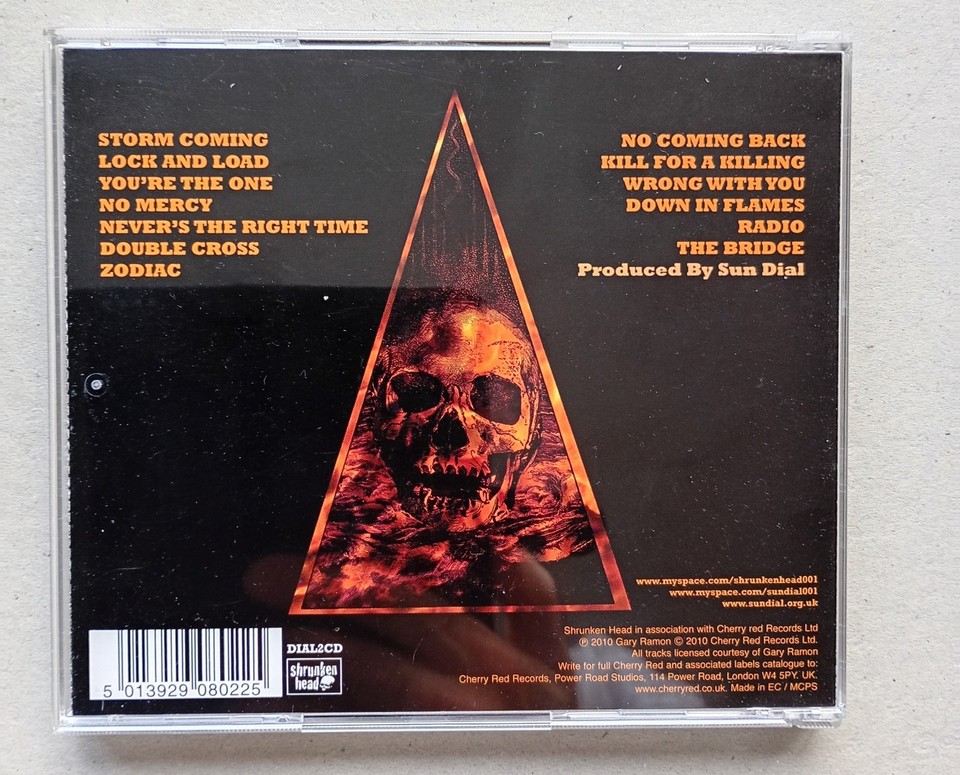 Sun Dial - Sun Dial (2010 CD) Psychedelic grunge alt rock Hawkwind ...