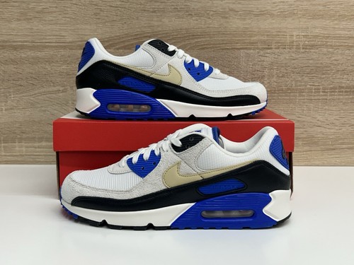Nike Air Max 90 Premium “Khaki Racer Blue” Size-11.5 Men’s (HF3449 100 ...