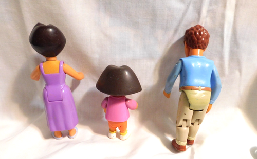 Dora the Explorer figures by Mattel set of 3 | eBay