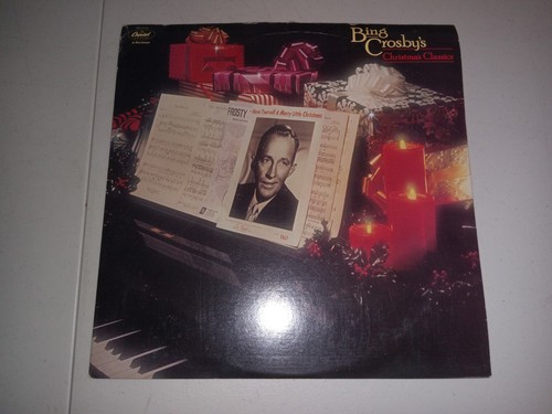 Bing Crosby's Christmas Classics Vinyl Record LP Capitol Records SM ...