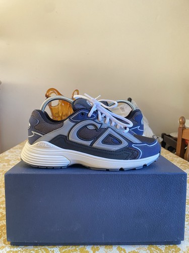Dior B30 Navy Mix Size UK5 / EU38. With Box. (Extremely Rare Size ...