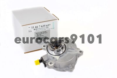 BMW X5 OEM Vacuum Pump VP00023 11667635657 | eBay