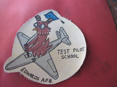 1960'S USAF EDWARDS AFB TEST PILOT SCHOOL OWL FLIGHT JACKET PATCH | eBay