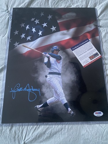 Chicago Cubs -Rick Monday Autographed Picture - COA | eBay