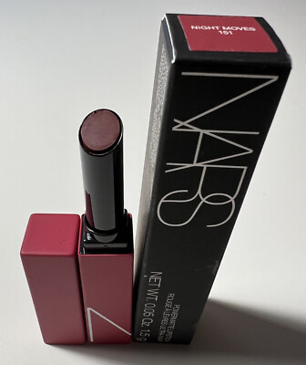 NARS Night Moves Powermatte Lipstick New in Box | eBay