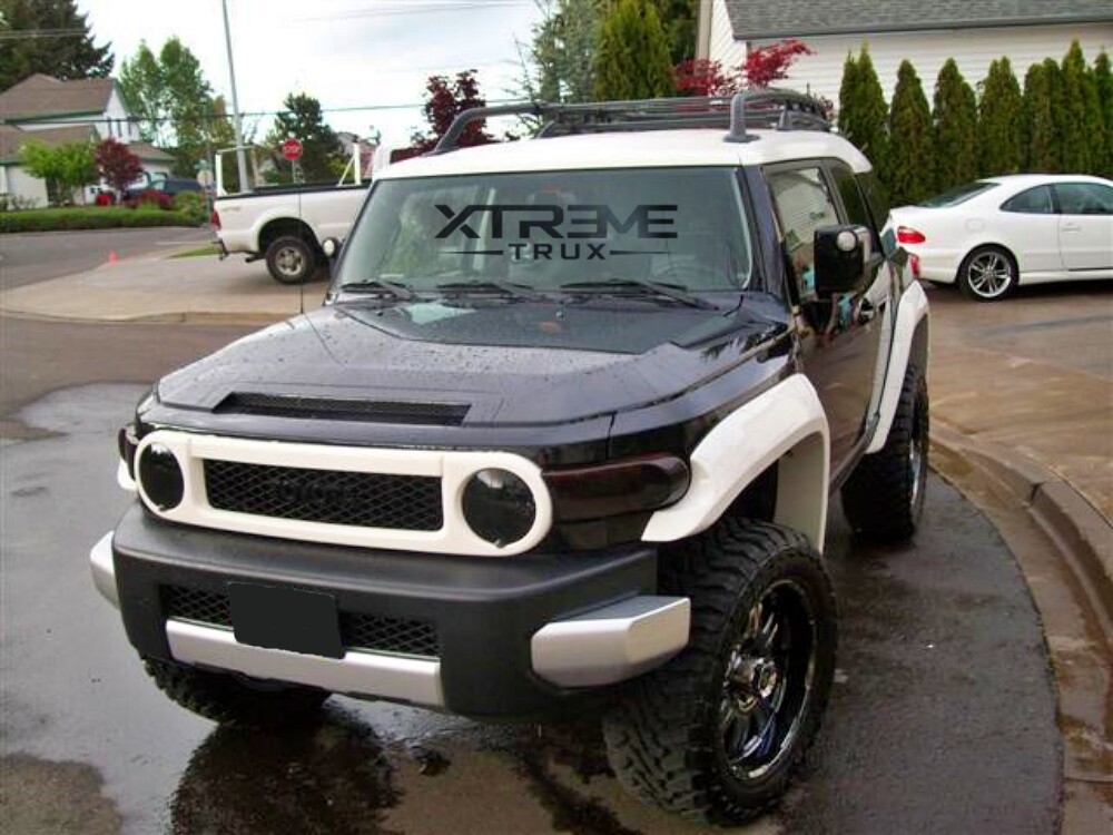 Fj Cruiser No Fender Flares
