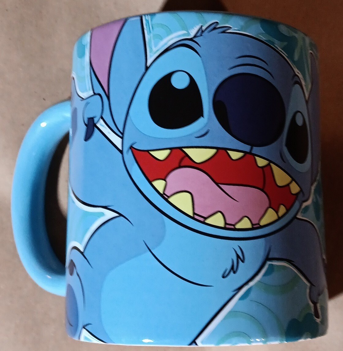 Disney Lilo & Stitch Coffee Cup Mug Blue 20oz. With Scrump Spinner for ...