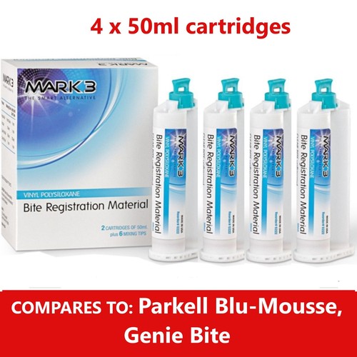 Dental Bite Registration Material FAST SET or REGULAR SET, Choose Pk ...