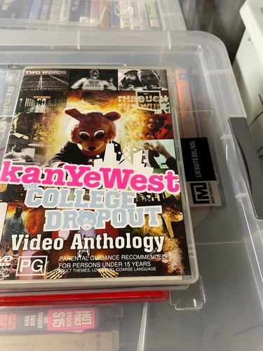 Kanye West The College Dropout Video Anthology [DVD] vgc t185 | eBay