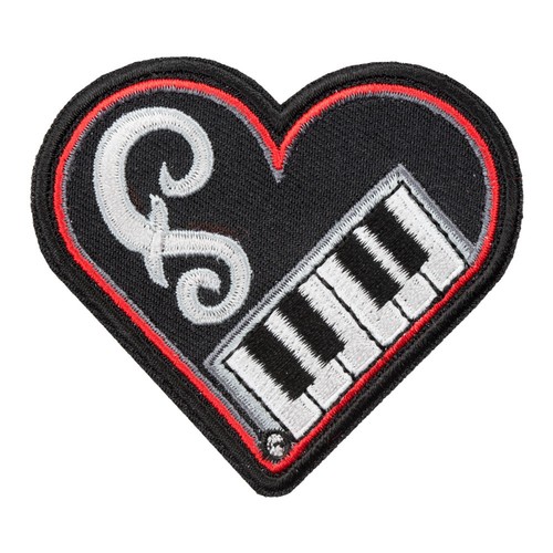 Music From The Heart Piano Patch, Musical Instruments Patches | eBay