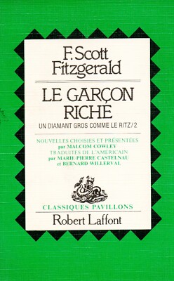 Le garçon riche // Un diamant gros comme le Ritz 2 // Francis Scott ...