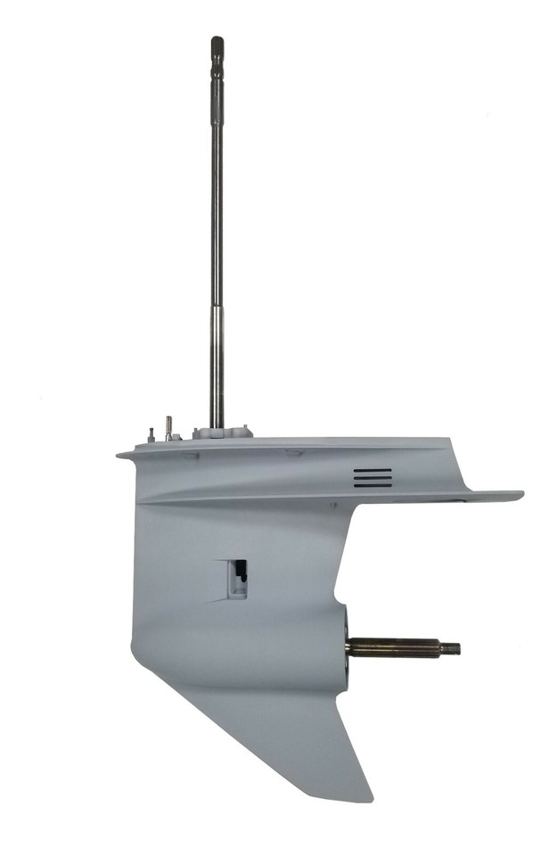 Yamaha Lower Unit 75-100HP 4 stroke 1999-2017 20 inch *REMAN 6D9-45300 ...