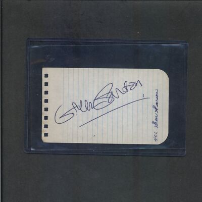 Greer Garson - Signed Autograph Book Page - Pride and Prejudice - Mrs ...