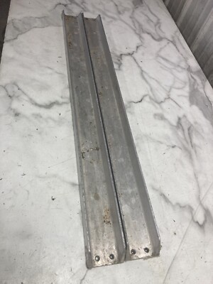 Sea Ray 270 Boat engine cover lid hatch channel aluminum support bars ...