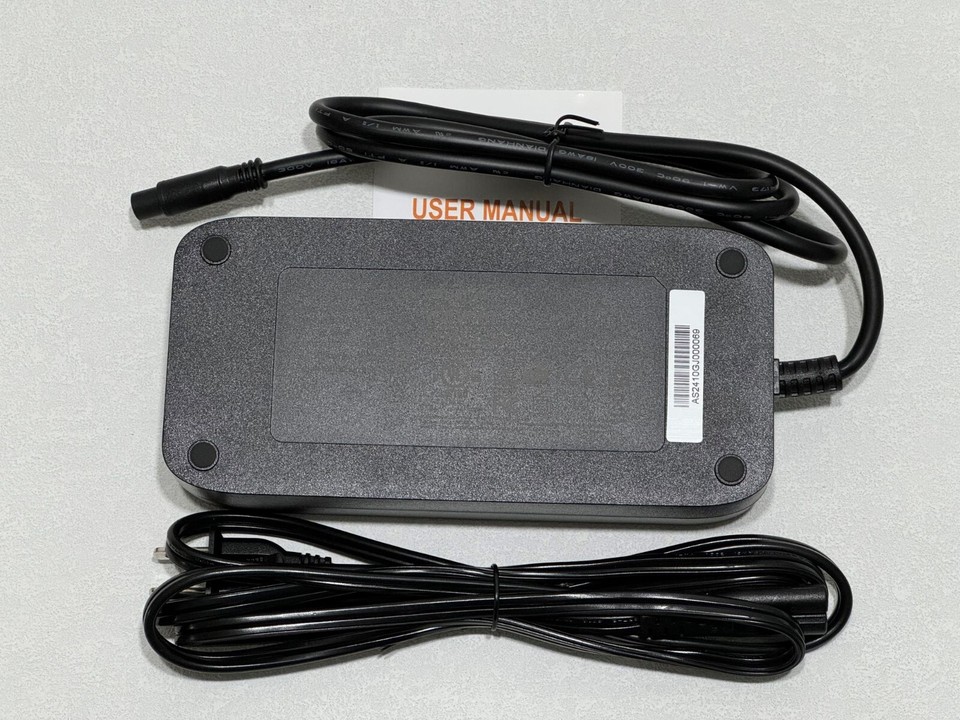 54.6V 2A 3-PIN Smart Charger For SUPER73-S2 X Indian Electric Bike ...