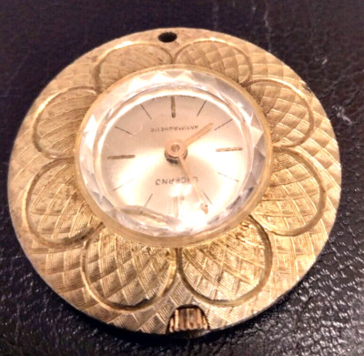 Vintage Lucerno Mechanical Swiss Made Pendant Watch | eBay