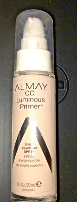 Almay CC Luminous Complexion Perfecting Makeup Primer SPF15 1oz Smart ...