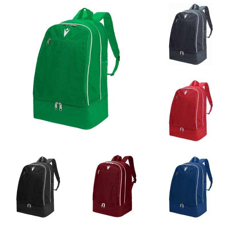 MAXI ACADEMY EVO BACKPACK RIGID POLYSHELL - MACRON - Dimensions ...