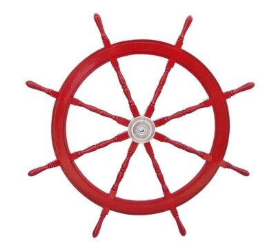 Wheels - Red Ship Wheel