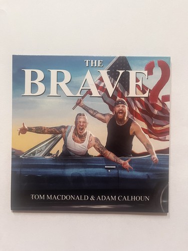 New Tom Macdonald & Adam Calhoun The Brave 2 CD Out Of Print | eBay
