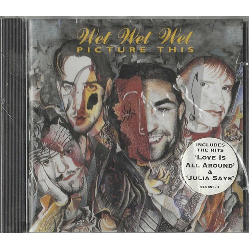 Wet Wet Wet CD Picture This / Mercury – 5268512 Sealed | eBay