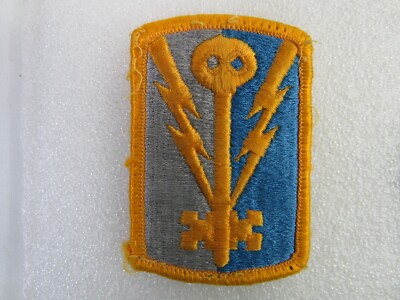 US Army US Army 501st Military Intelligence Brigade Sew On Patch Dress ...