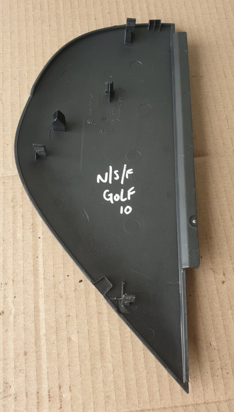VW Volkswagen Golf MK6 2010 NS LH PASSENGER SIDE DASH END PANEL box D25 ...