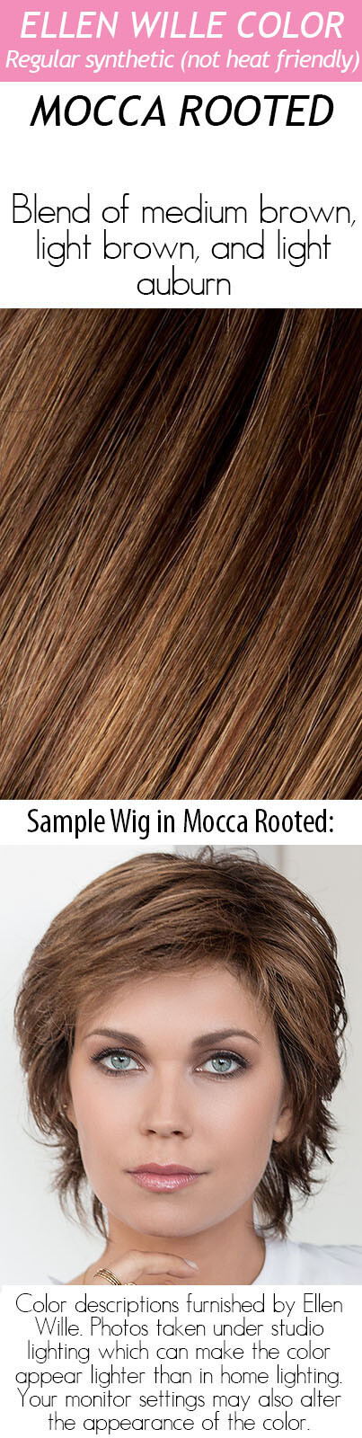 BLOOM Wig by ELLEN WILLE *ALL COLORS!* Hair Society Collection, Mono ...