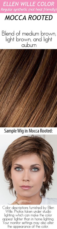 BLOOM Wig by ELLEN WILLE *ALL COLORS!* Hair Society Collection, Mono ...