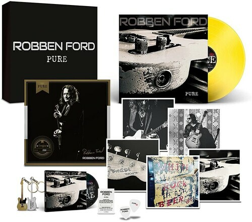 Robben Ford - Pure [New Vinyl LP] Gatefold LP Jacket, Ltd Ed, With CD ...