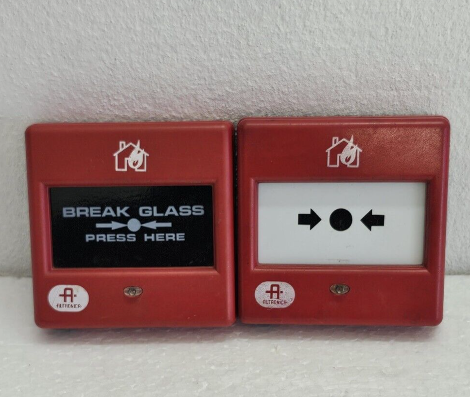 AUTRONICA BF-300V2 MANUAL CALL POINT 451645 | eBay