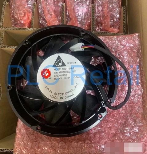 NEW fan THB1724BG 3AUA0000077628 ACS880 R9 DC24V 8.40A FedEx or DHL | eBay