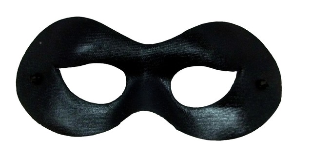 Lone Ranger Action Hero Masquerade Costume Mask Black for sale online ...