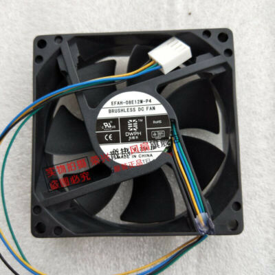 1PC DWPH EFAH-08E12M-P4 8025 12V 0.25A 8CM 4-wire chassis #T9* | eBay