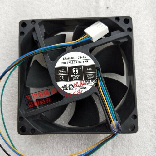 1PC DWPH EFAH-08E12M-P4 8025 12V 0.25A 8CM 4-wire chassis #T9* | eBay.de