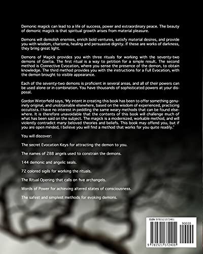 Demons of Magick Three Practical Rituals for Working with The 72 Demons ...