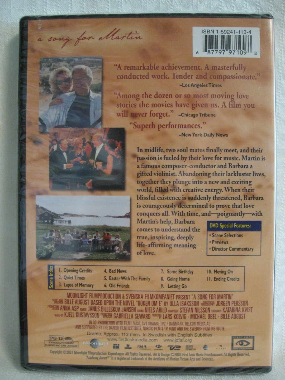 A Song for Martin (DVD, 2003) for sale online | eBay