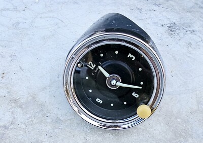 1951 1952 Chevrolet car interior dash clock Genuine Used Original#2 | eBay