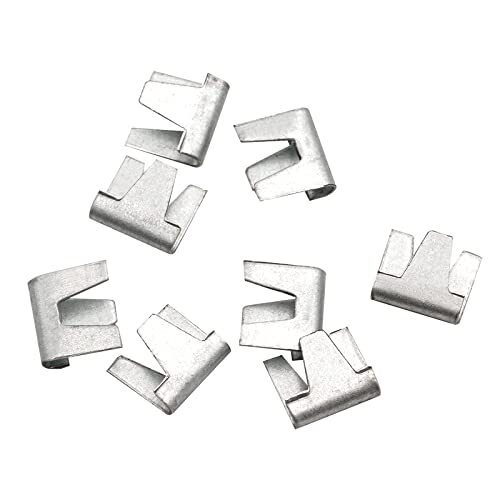 600 Metal Wire Cage Clips and Buckle Plier Hoge Pliers Fence Wire ...