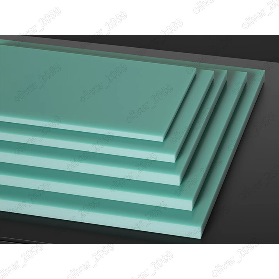 FR-4 Fiberglass Board Water Green ultra-thin Epoxy Resin Board ...