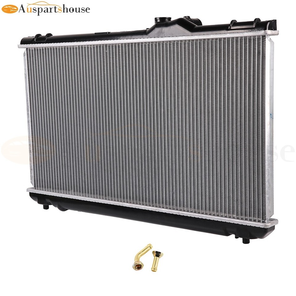 Aluminum Radiator For 2001-05 Lexus IS300 Wagon 4-Door 3.0L L6 CU2356 ...