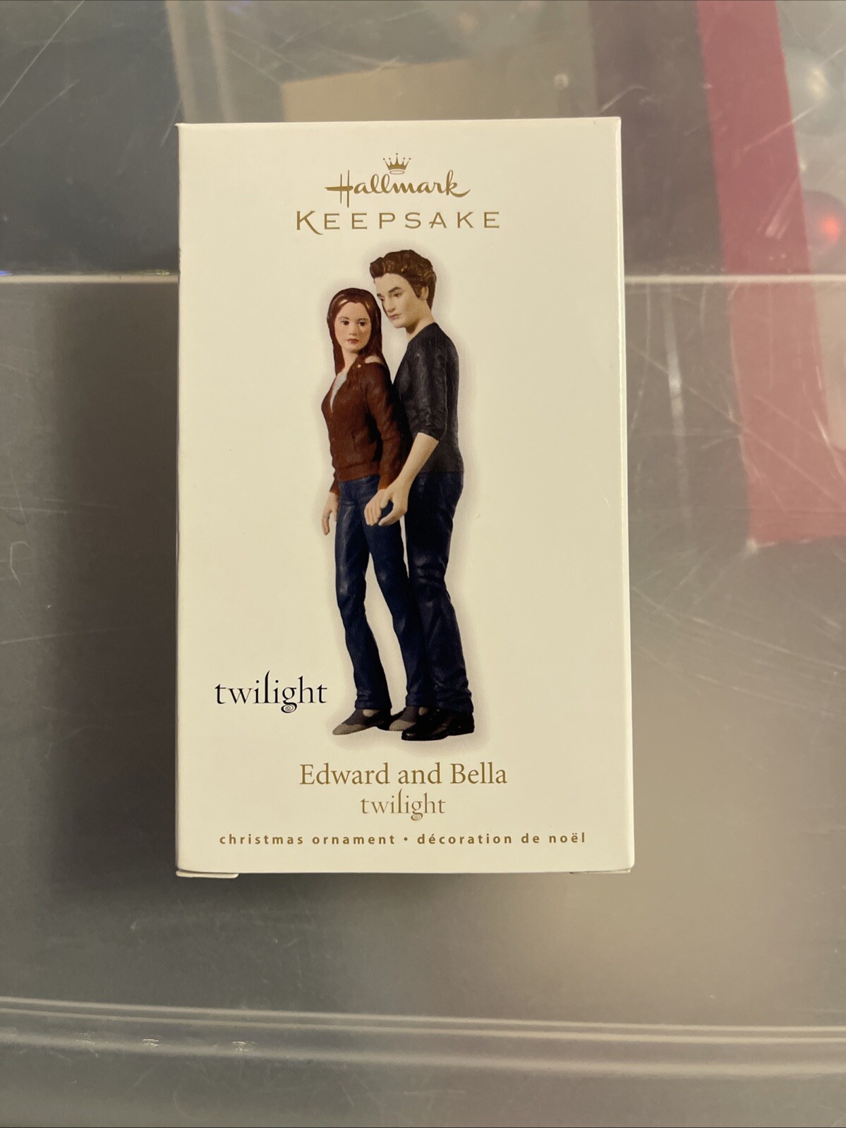 2010 Twilight Saga Edward and Bella Hallmark Keepsake Christmas ...