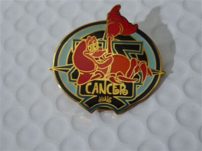 Disney Trading Pins 5338 WDW - Sebastian - Cancer - Zodiac POM Series ...