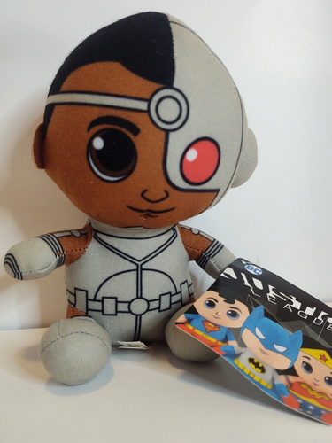Justice League Cyborg 7" Plush 2017 DC Comics by Toy Factory | eBay
