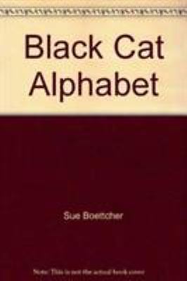 Black Cat ABC by Sue Boettcher (1995, Hardcover) for sale online | eBay