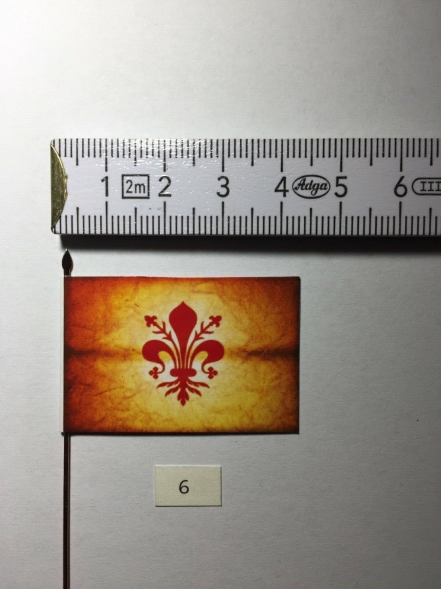 Flags Of Renaissance Florence