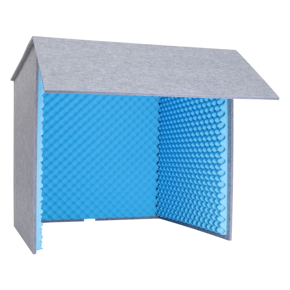 Desktop?Soundproof?Cover,?Isolation?Booth,?Vocal?Sound?Absorbing?Shield ...