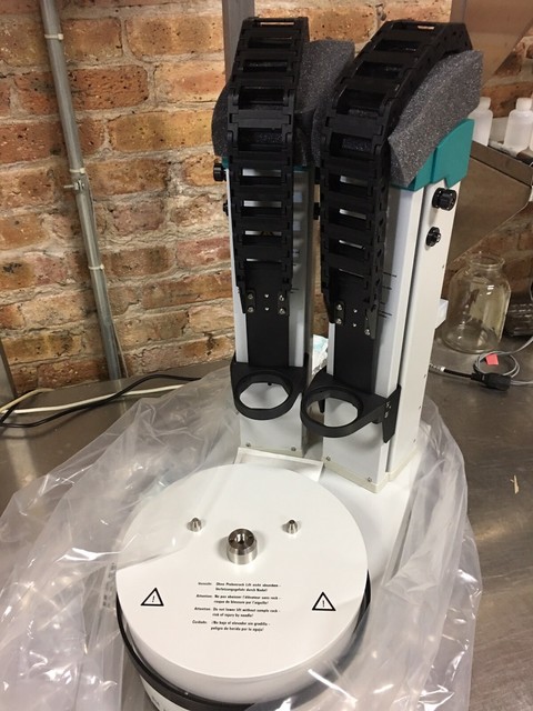 METROHM 814 USB SAMPLE PROCESSOR (2T/2P) 2.814.0110 & 24 SLOT TRAY 6. ...