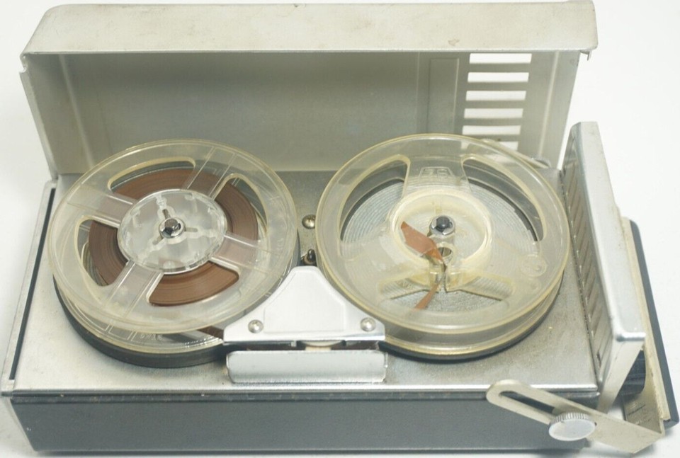 RARE Juliette Portable Compact All Transistor Reel-To-Reel Tape ...