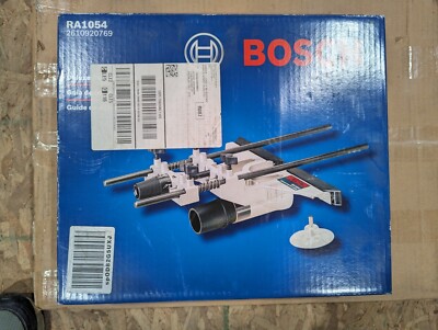 Bosch RA1054 Deluxe Router Edge Guide With Dust Extraction Hood Hose ...